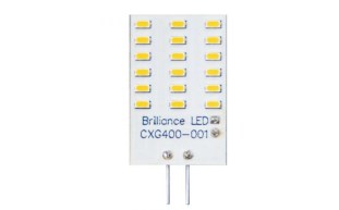 POOL360 | Rectangle G4 Bi-Pin Wafer LED Lamp 2W 2700K