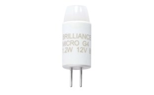 POOL360 | Micro G4 LED Bi-Pin Lamp with Ceramic Technology 2700K 1.2W 12V