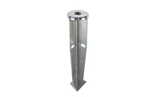 POOL360 | 12.5" Stainless Steel The Impaler Ground Spike