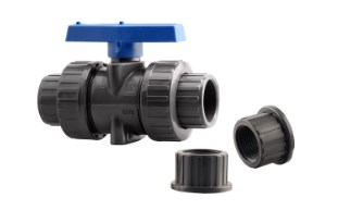 POOL360 | 1" PVC True Union Ball Valve