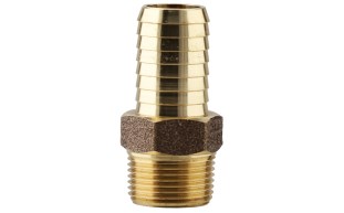 POOL360 | Boshart | 1/2" x 3/4" Bronze Male Adapter MPT x Insert