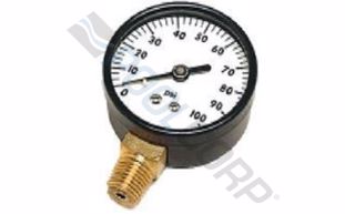 POOL360 | PGP-60 Pressure Gauge 2 0-30 PSI