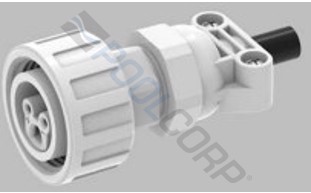 POOL360 | 2" Multi-Color Spectrum™ 360 Jandy/Wall Nicheless LED Light ...