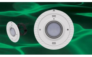 POOL360 | Blue Lite Star® Retrofit LED Pool Light with White Trim Ring ...