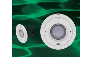 POOL360 | White Lite Star® Retrofit LED Pool Light with Gray Trim Ring ...