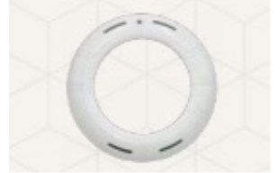 POOL360 | White Vivid 360™ Pool Light Trim Ring