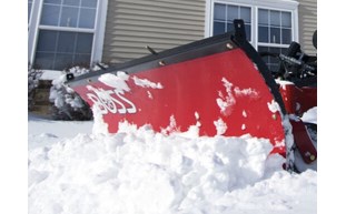 POOL360 | 5' Poly Straight Blade Compact Vehicle Plows