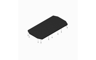 POOL360 | 8' Tarp with Bungees
