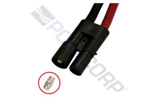 POOL360 | Power and Ground Cable Male End Spring Sleeve