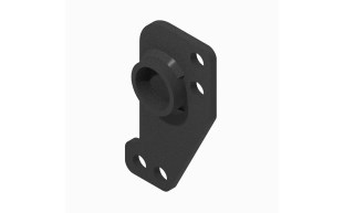 POOL360 | BOSS BLK RH RIB BRACKET EG WING EXT