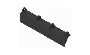 POOL360 | 16' Loader Box Plow Base Angle