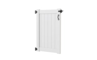 POOL360 | White Outdoor Shower Gate Kit