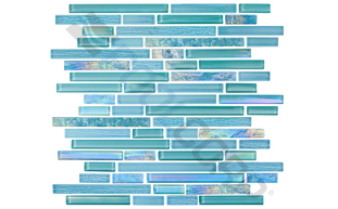 POOL360 | South Seas Tile Teal Mosaic