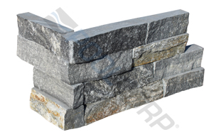 POOL360 | 1 to 3cm Ledgerstone Corner Alpine Graystone
