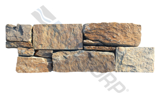 POOL360 | 2 to 4cm 8 x 24 Stainless Steel Ledger Stone Panel Mesh ...