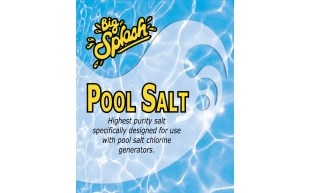 POOL360 | 40 lb Big Splash Super Soluble Pool Salt Bag
