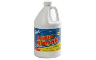 POOL360 | 1 gal Aqua Shock Hydrogen Peroxide Shock 4 per Case