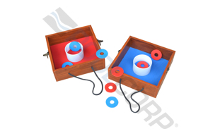 POOL360 | Washer Toss Game Set
