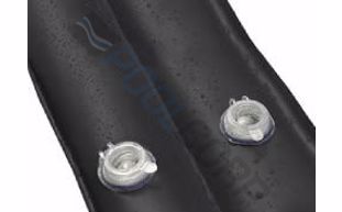 POOL360 | 8' Standard Black Single Water Tube