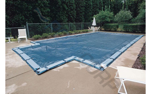 POOL360 | 12' x 20' Rectangle Classic Winter Cover with 7 Year Warranty