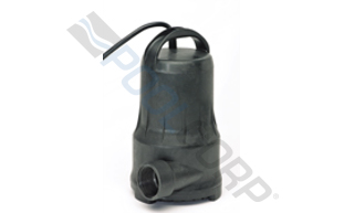 POOL360 | Wet Rotor Waterfall Pump with 20' Cord 2600GPH