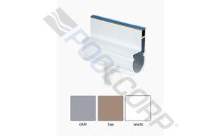 POOL360 | Streamline Bottom Drainout White