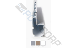 POOL360 | 8' Streamline Drain Tan