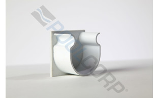 POOL360 | White End Plug for 2" Paver Drain