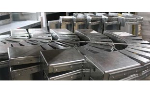 POOL360 | 6" Steel Radius Corner Panel