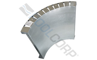 POOL360 | 2' Radius Corner Panel