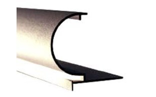 POOL360 | 18' x 26' Oval Tan CRT Coping Kit