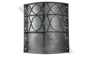 POOL360 | 2' Radius Corner Panel