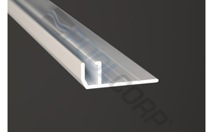 POOL360 | 8' Straight White SM Side Mount Track