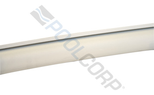 POOL360 | 4' Radius Corner x 6' 3-1/2" White CR CP2 Non-Skid Coping