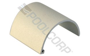 POOL360 | CR White Coping Clips 12 Pack