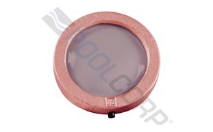 POOL360 | CAST CONVEX WELL LIGHT LENS & BRONZE RING