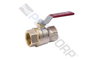 POOL360 | 1" Bronze NPT Ball Valve