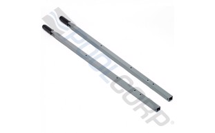 POOL360 | 2 Steel Wheel Barrow Handles for WB 2606K/260K6FF 60"