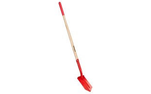 POOL360 | 5" 12-Gauge 35 Degree Trench Shovel with Hardwood Handle and ...