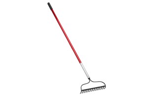 horizon | Bow Head Rake with 14" Head and 60" Aluminum Handle