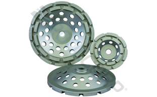 POOL360 | 4" DIAMOND GRINDING CUP DOUBLE ROW