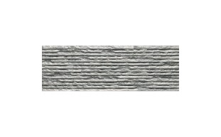POOL360 | 8" x 25" Iguazu Raked Wall Panel Charcoal