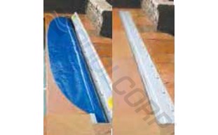 POOL360 | 9' In-Ground Solar Blanket Roller