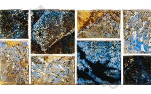 POOL360 | Street Random Tile Mosaic Dark Blue