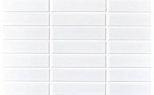 POOL360 | 1" x 4" Tile Retro Matte White