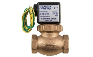 POOL360 | 1" Bronze Velvetrol® General Purpose Solenoid Valve 120V