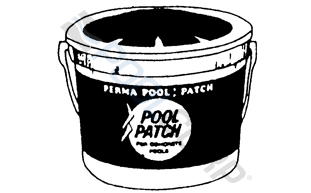 POOL360 | 10 lbs Pool Patch Pail