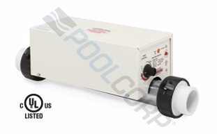 POOL360 | 6ILS In-Line Electric Spa Heater 1 Phase 240V 6 kW