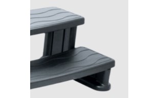 POOL360 | Dark Gray Spa Side Step