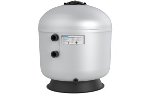 POOL360 | 34" HCF Series Commercial Fiberglass Sand Filter with 2" Bulkhead